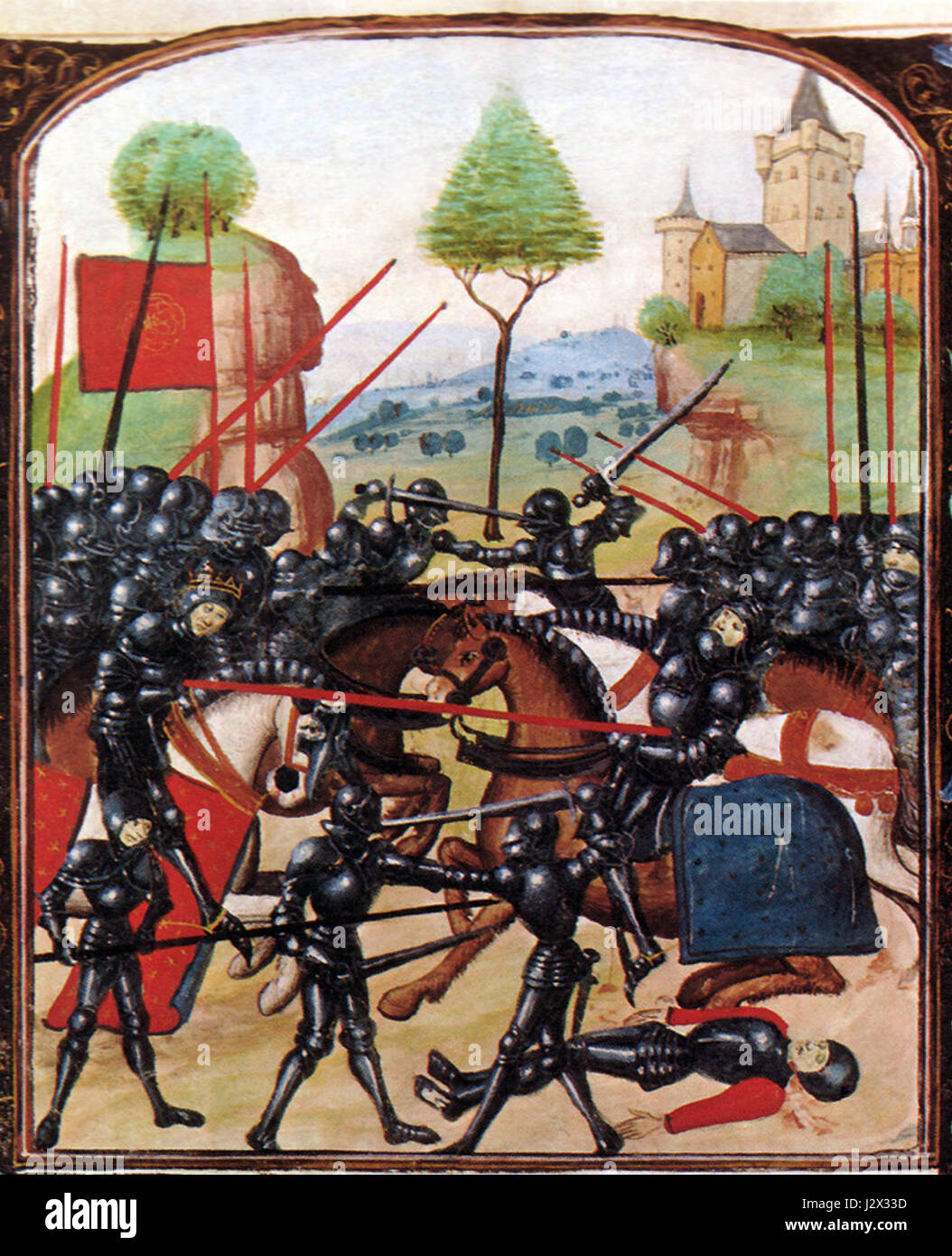 The Battle of Barnet, fought in 1471, was a decisive conflict during ...