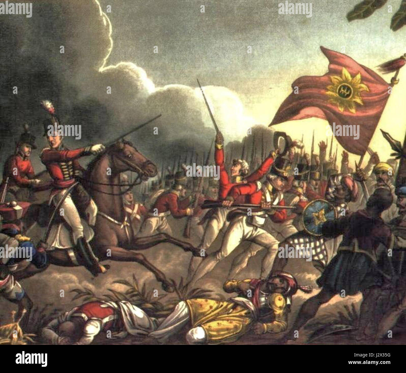 The Battle of Assaye, fought in 1803, was a significant conflict during ...