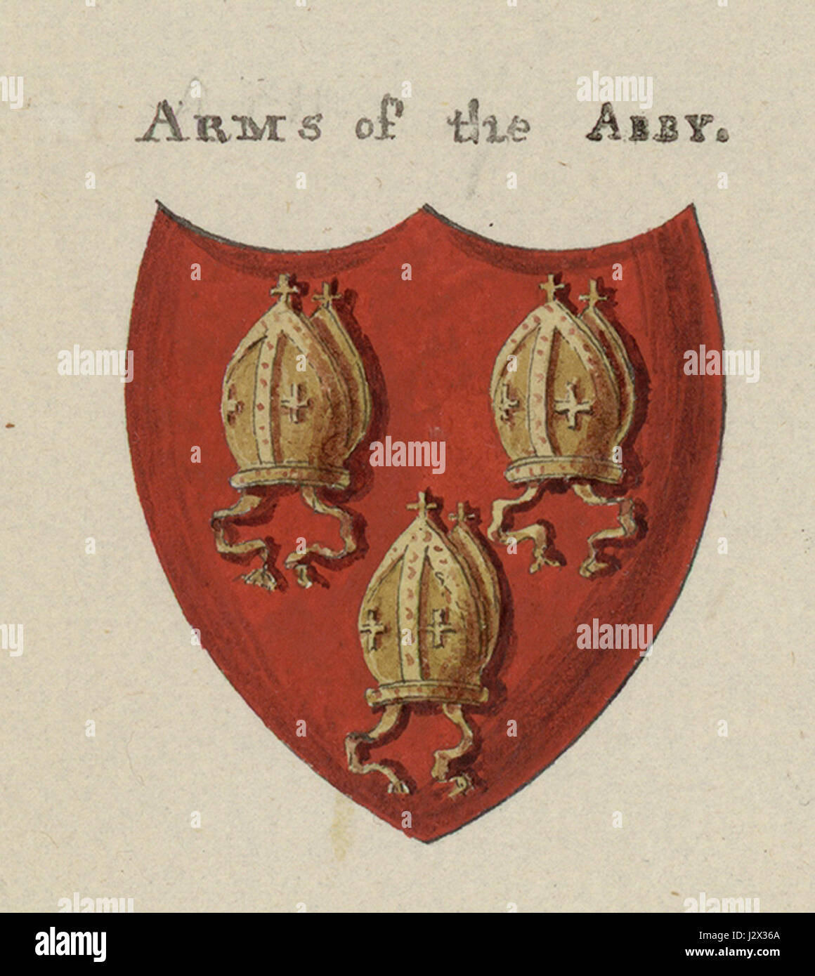 The Arms of Chester Abby refers to the official heraldic emblem of ...
