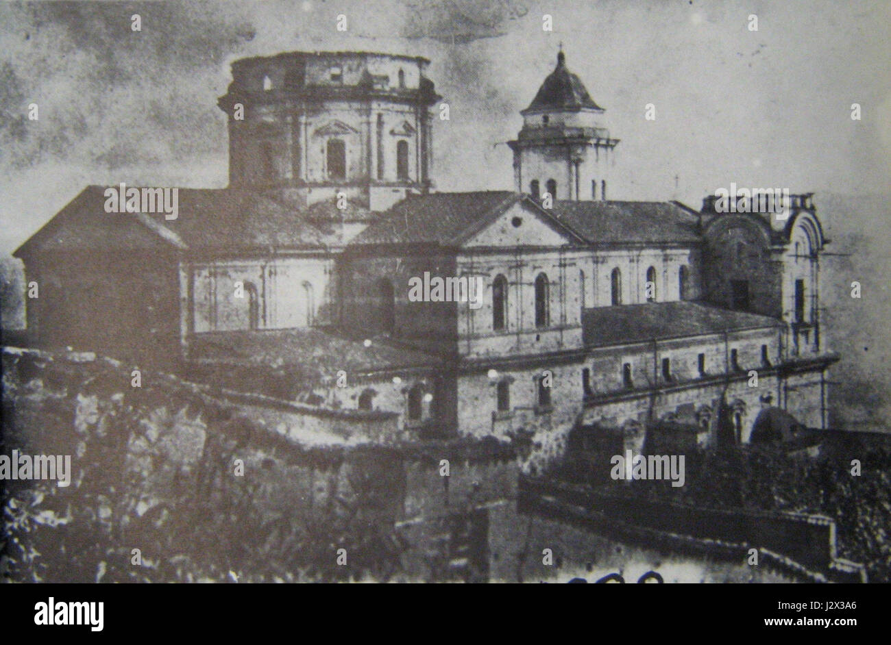 Basilica de Yarumal-1892 Stock Photo - Alamy