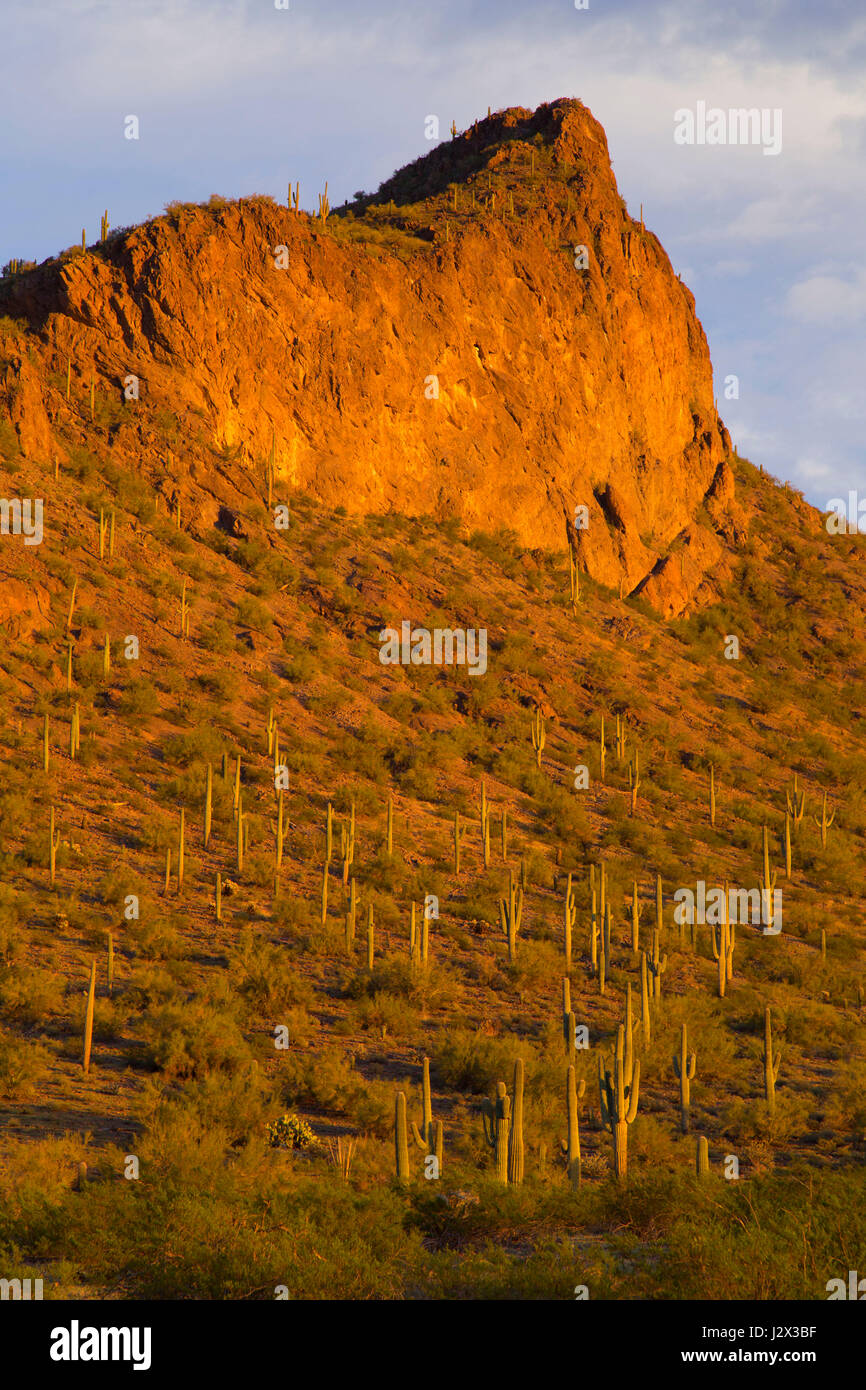 Picacho Peak, Picacho Peak State Park, Arizona Stock Photo - Alamy
