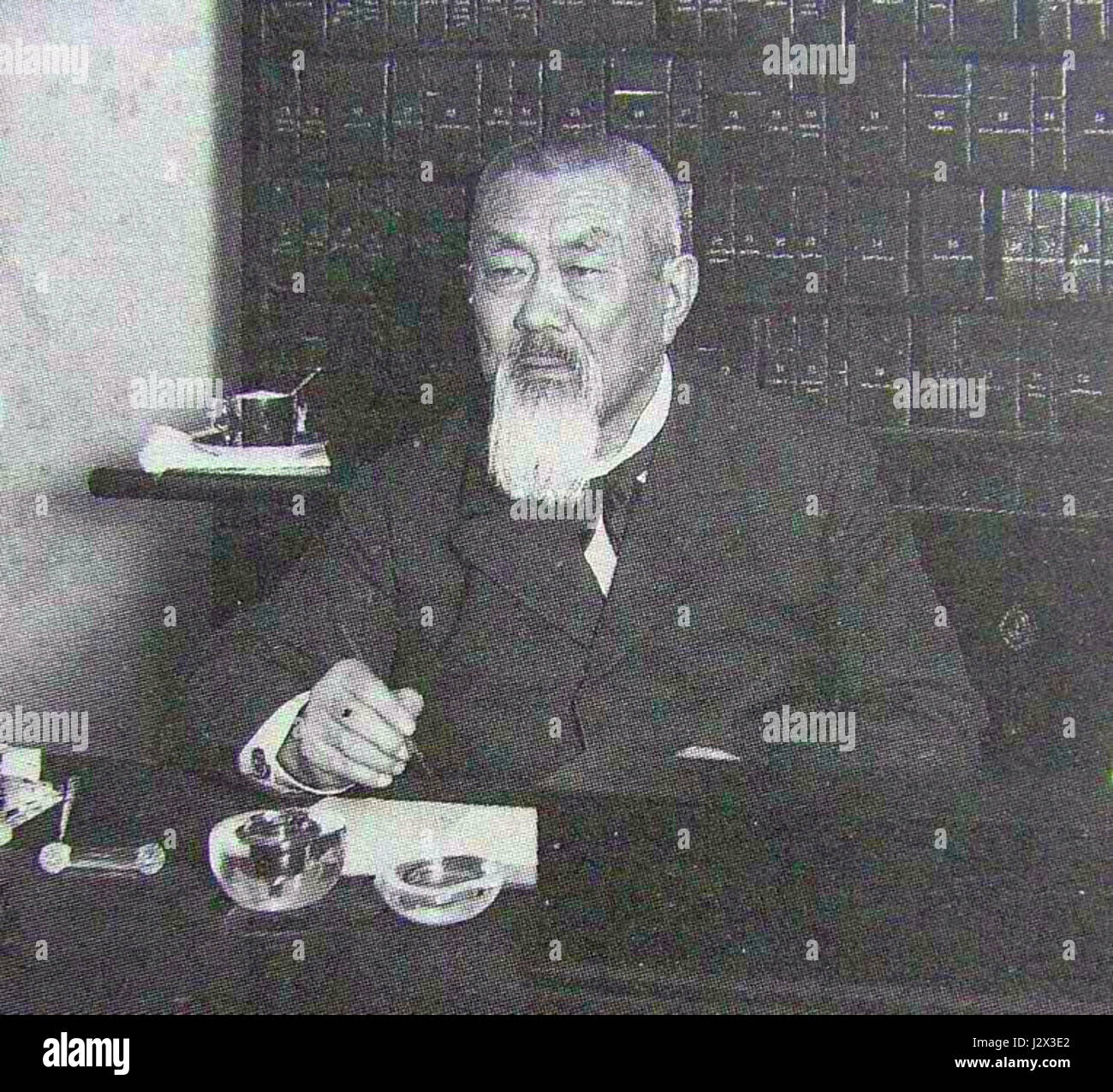 Badmaev P.A. 1913-16 Karl Bulla Stock Photo - Alamy
