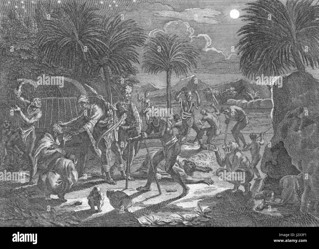 The lune Black and White Stock Photos & Images - Alamy