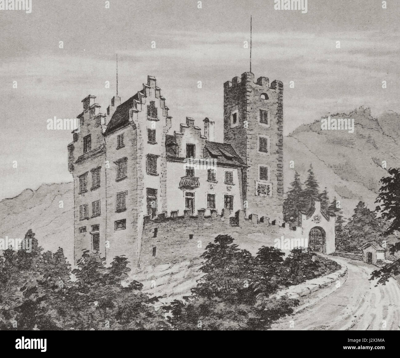 Baldenstein hi-res stock photography and images - Alamy