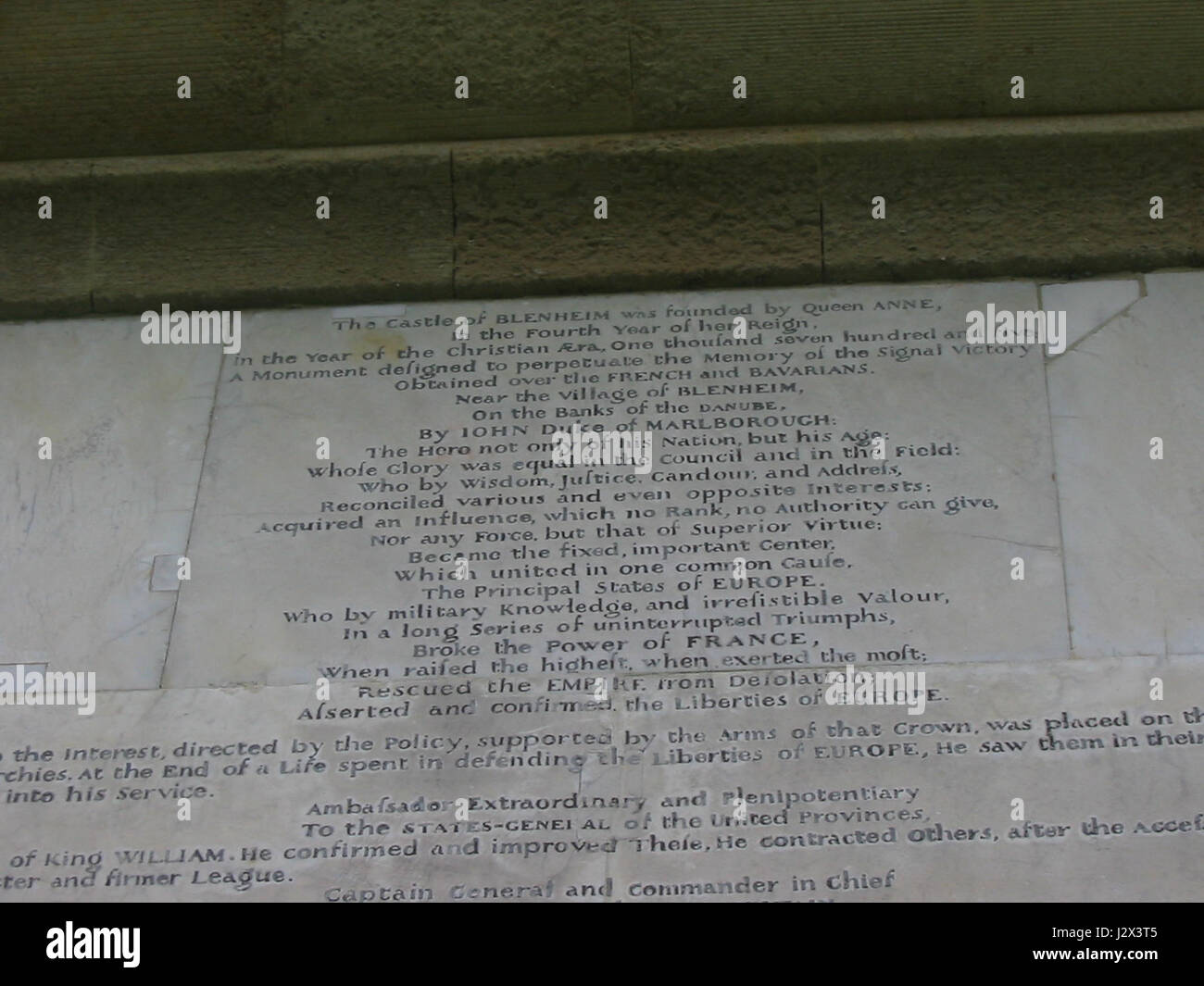 Map of blenheim hi-res stock photography and images - Alamy