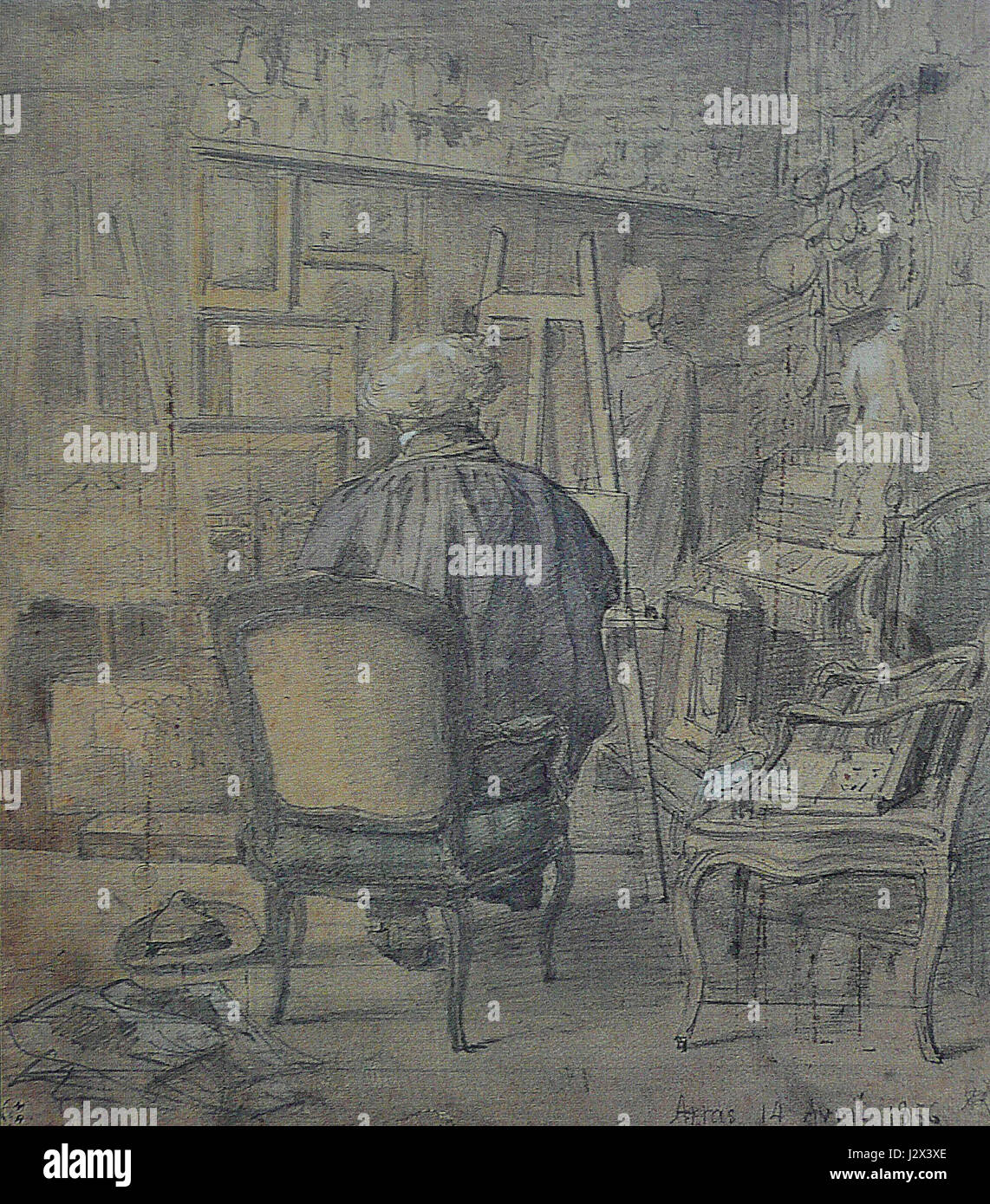 Alfred robaut hi-res stock photography and images - Alamy