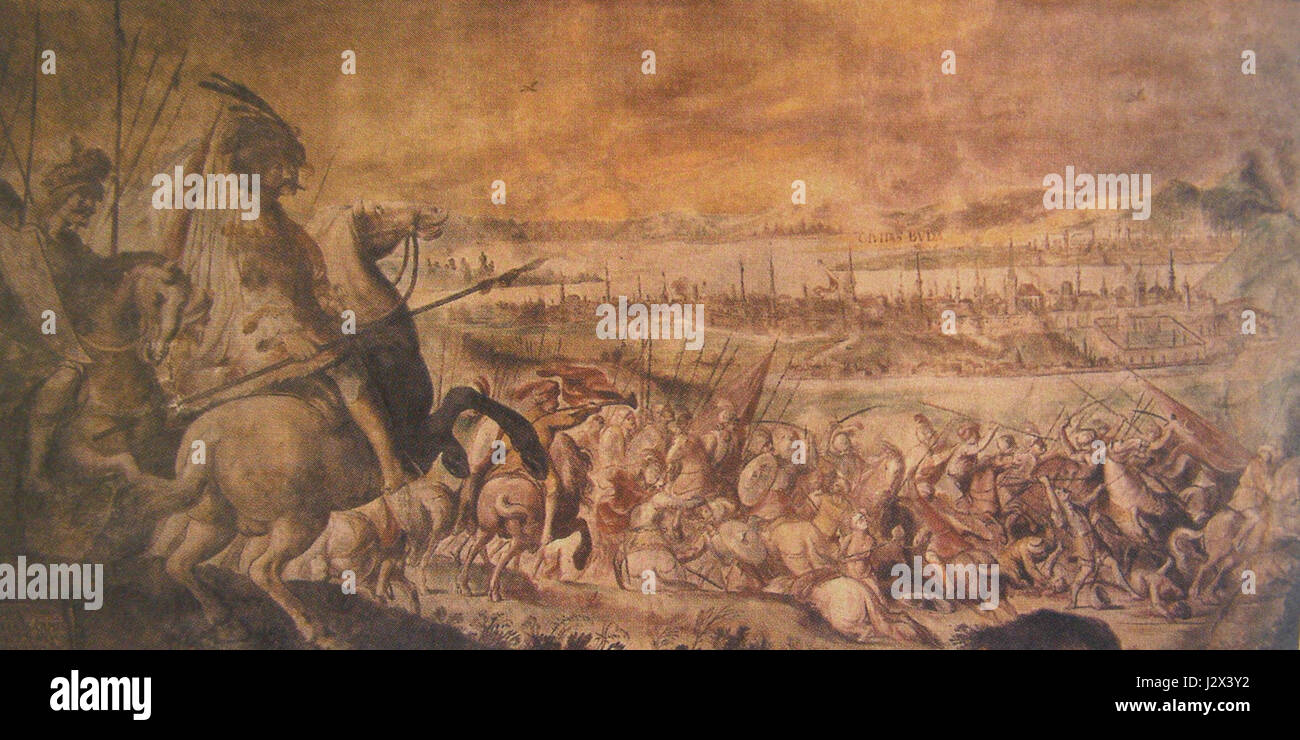 'Buda Ostroma' refers to the siege of Buda in 1602, a significant event ...