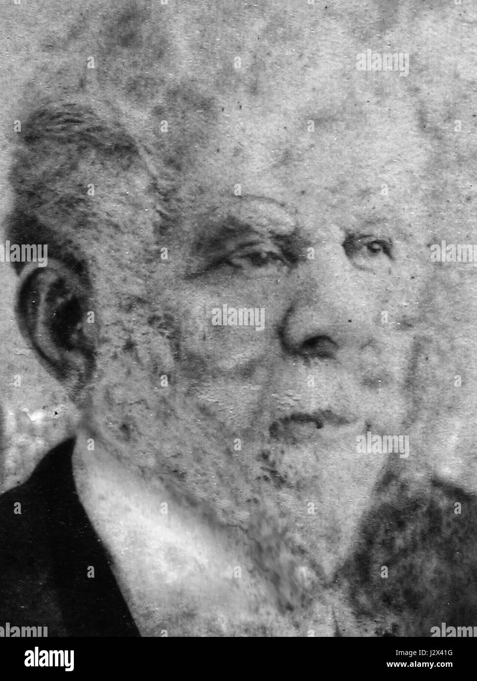 This carte de visite photograph from 1873 captures Pio Pico, the last ...