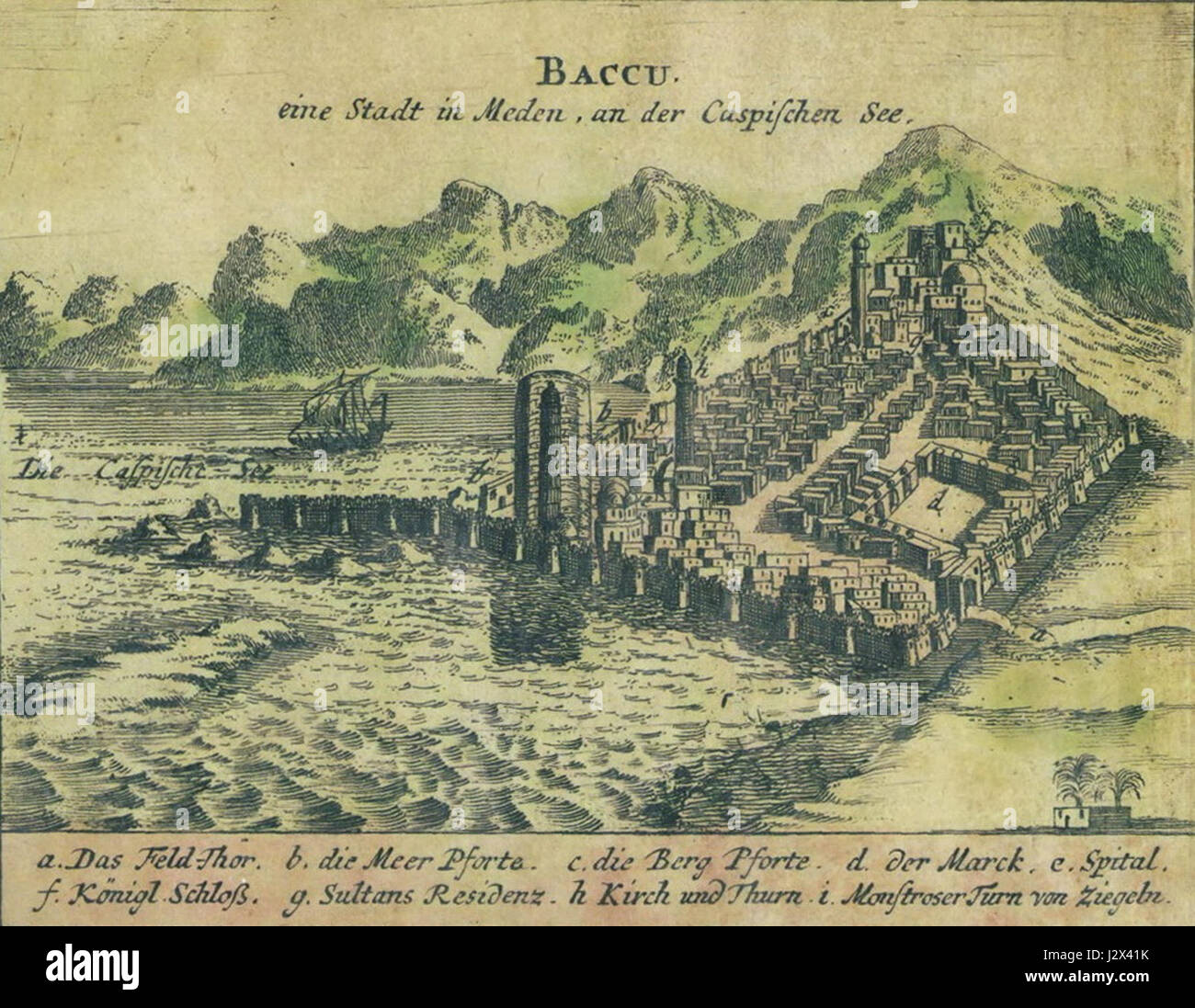 The title Baccu 1734 likely refers to a historical reference or work ...