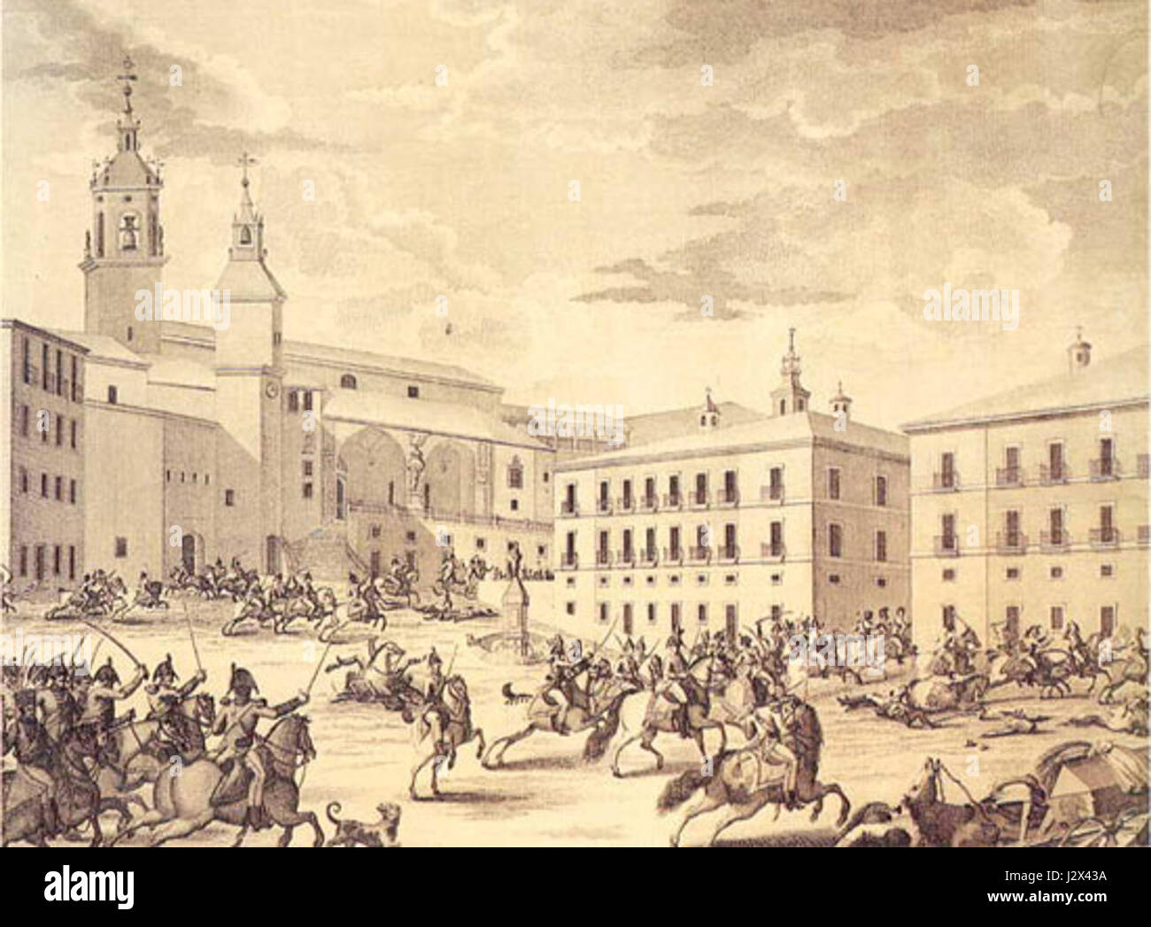 The Battle of Vitoria-Gasteiz was a key conflict during the Peninsular ...