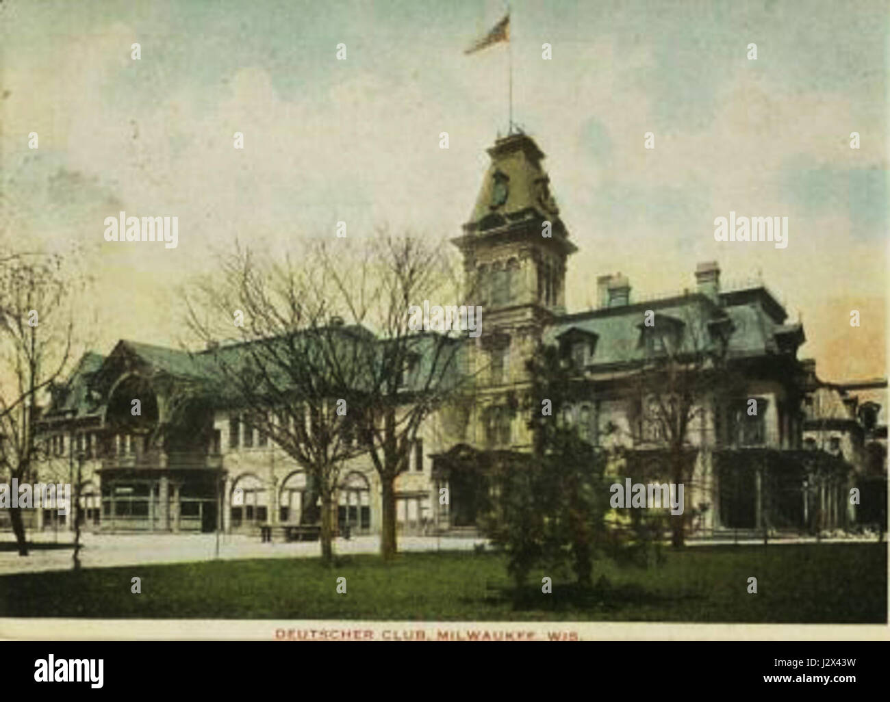 The Alexander Mitchell Residence is an historic building, known for its ...