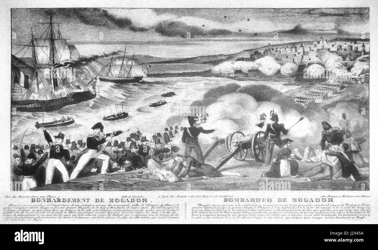 Moroccan forces Black and White Stock Photos & Images - Alamy