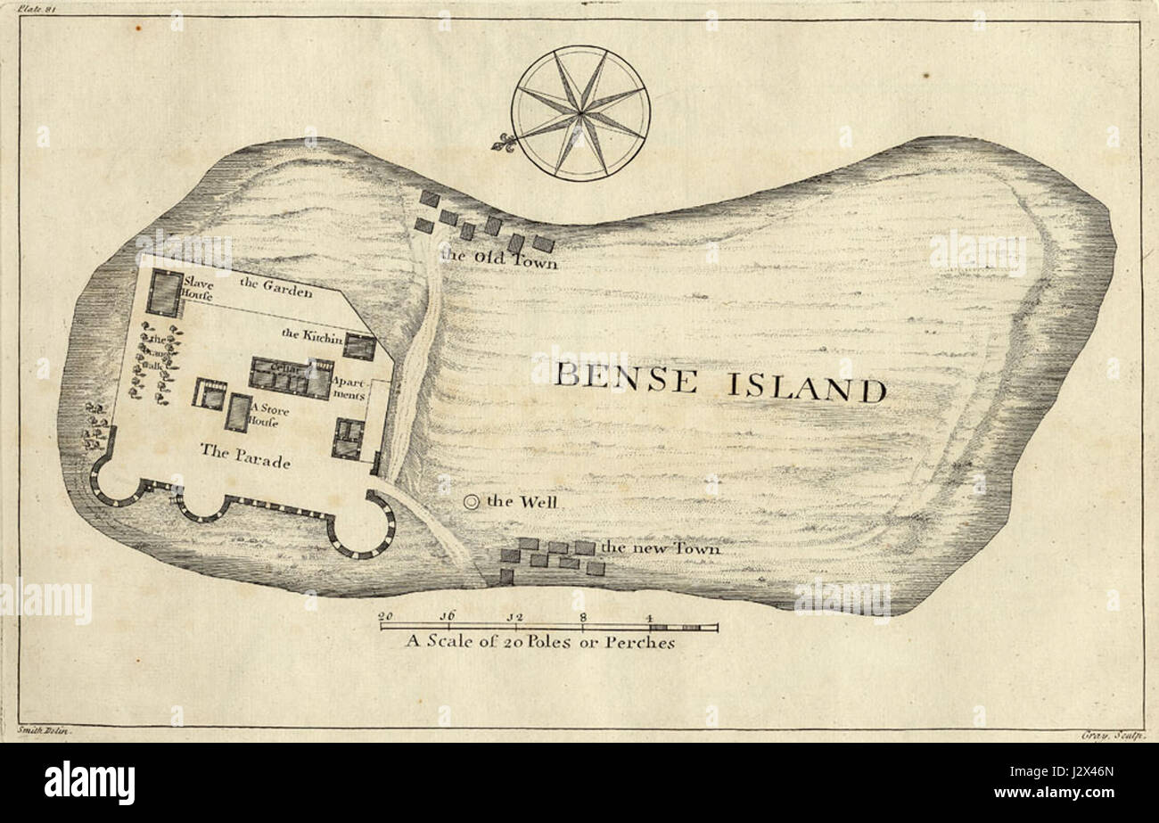 Bunce island map hi-res stock photography and images - Alamy