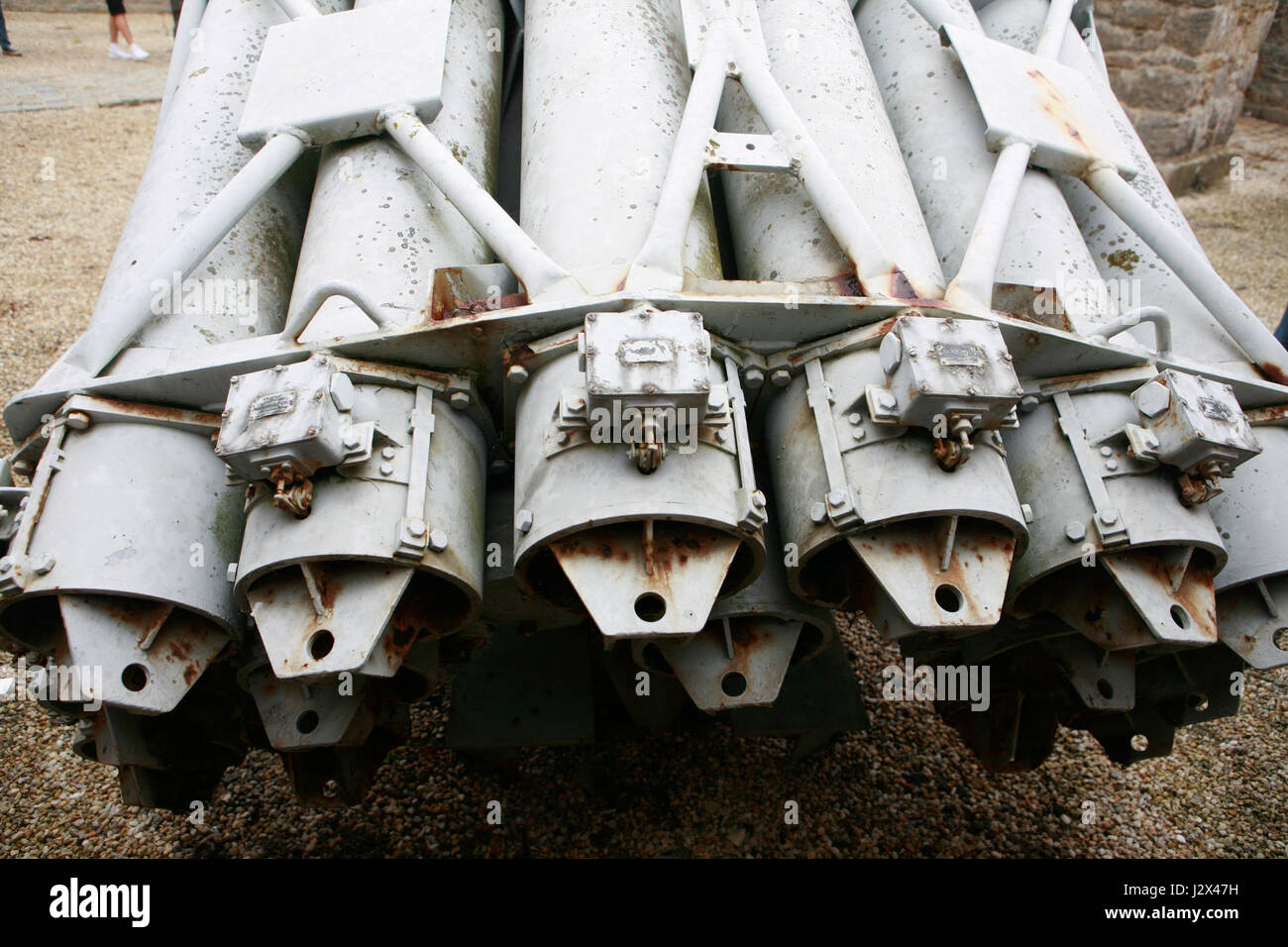 The ASROC (Anti-Submarine Rocket) system, identified by the designation ...