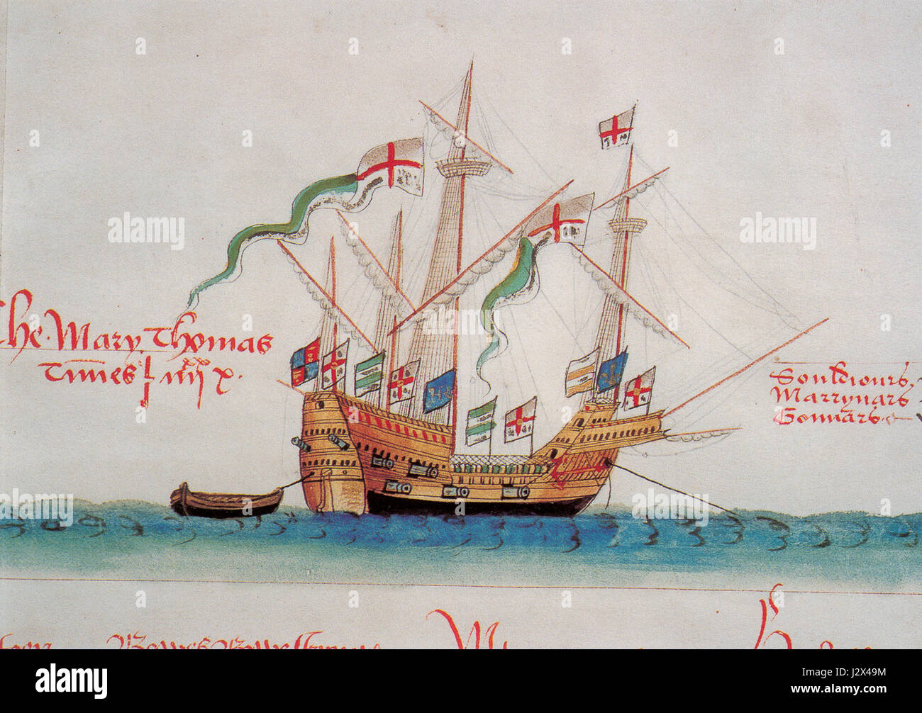 AnthonyRoll-17 Mary Thomas Stock Photo - Alamy