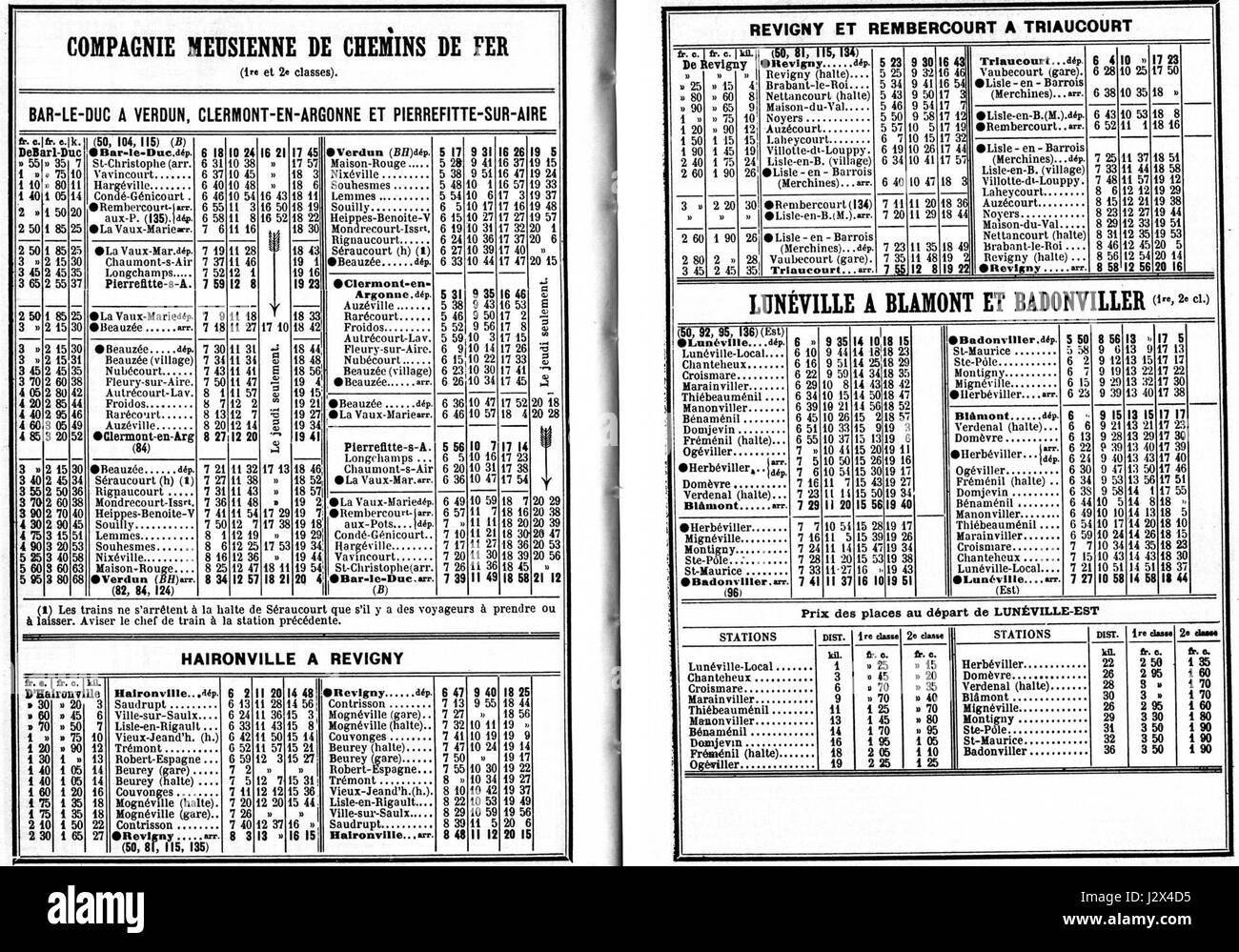 The Chaix 1914 map of Meusien represents a historical cartographic work ...