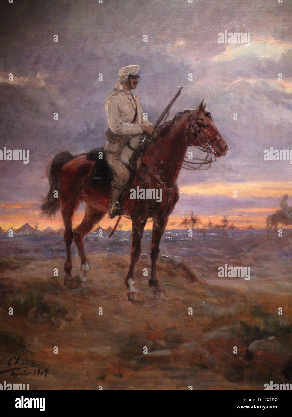 Horse painting techniques hi-res stock photography and images - Alamy