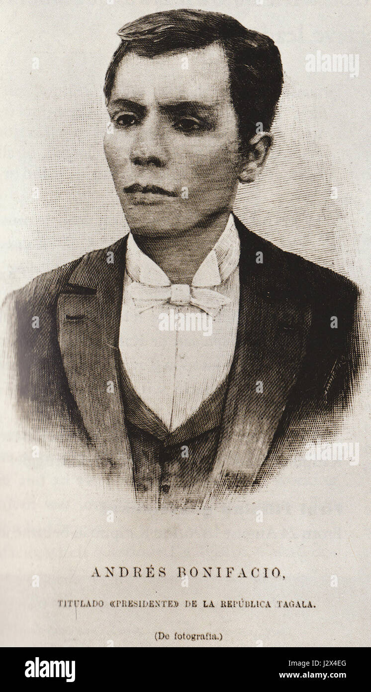 Andres Bonifacio was a Filipino revolutionary leader and the founder of ...