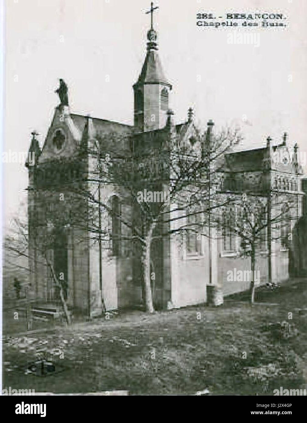The Chapelle des Buis, built in the 1930s, is a small, charming chapel ...