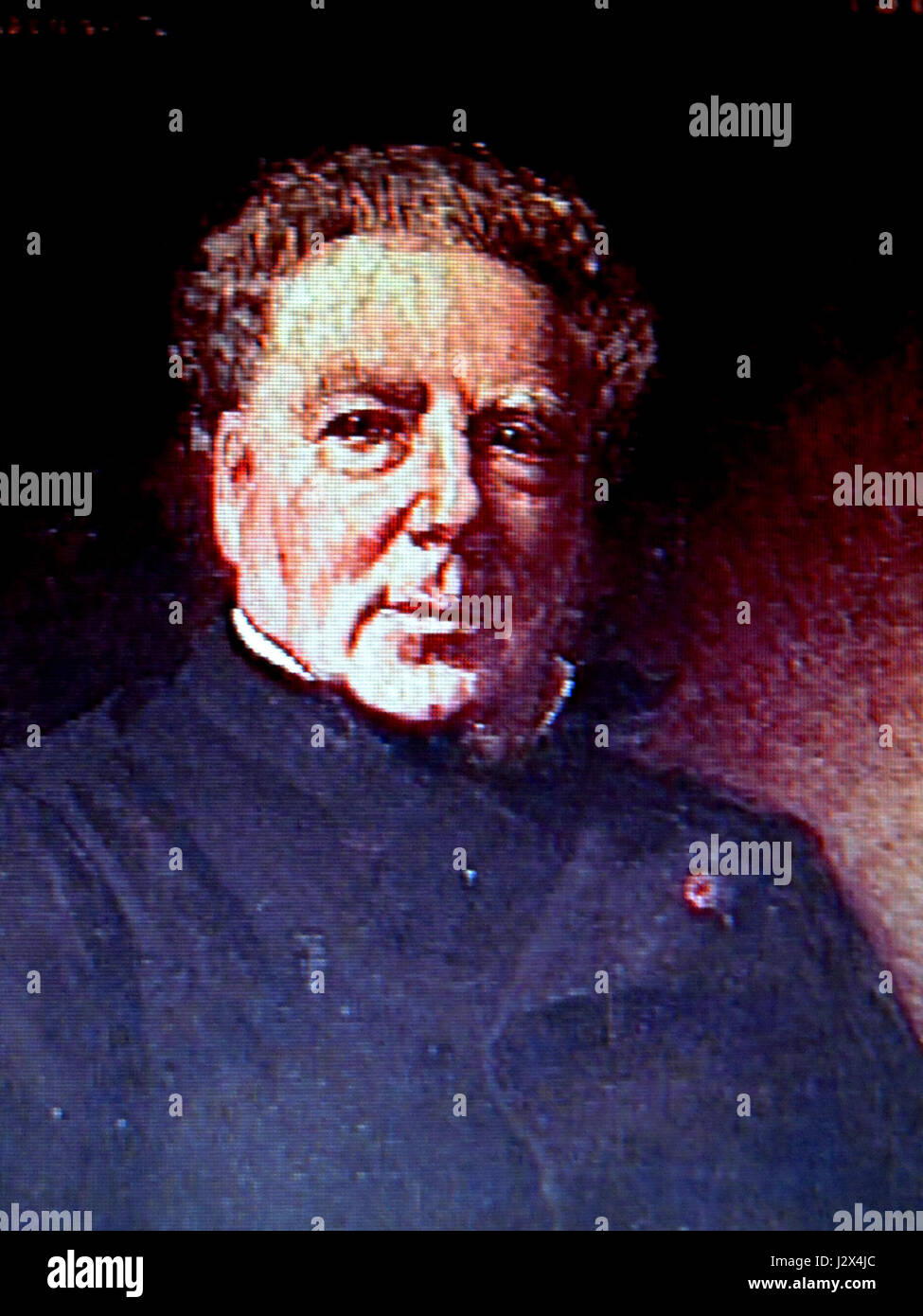 Auguste Cain par Bonnat Stock Photo - Alamy