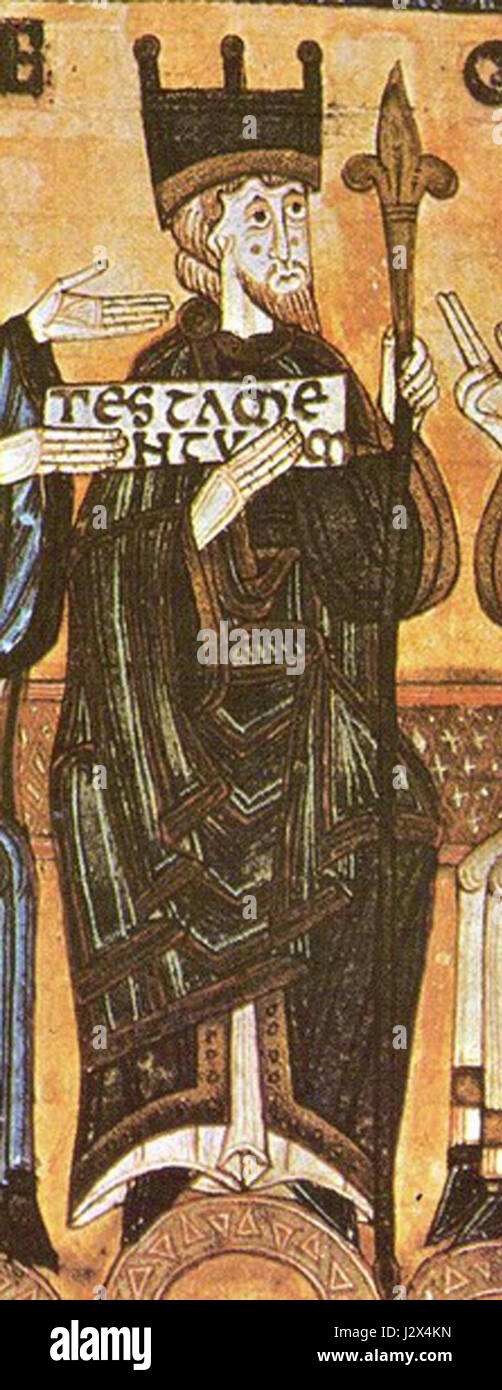 Alfonso III of Asturias, a 9th-century monarch, was instrumental in the ...