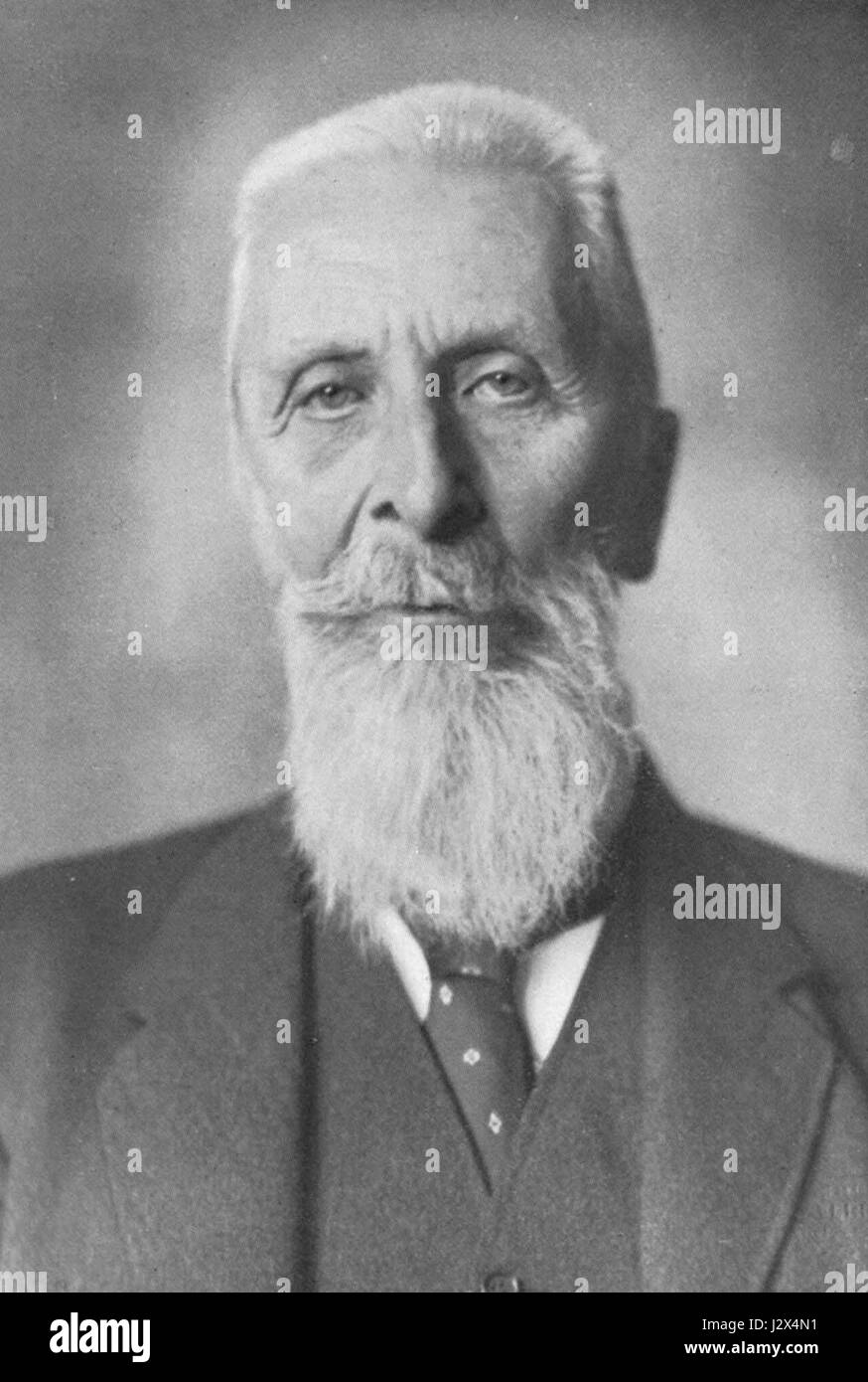This portrait of Albert Apponyi from 1910 depicts the Hungarian ...
