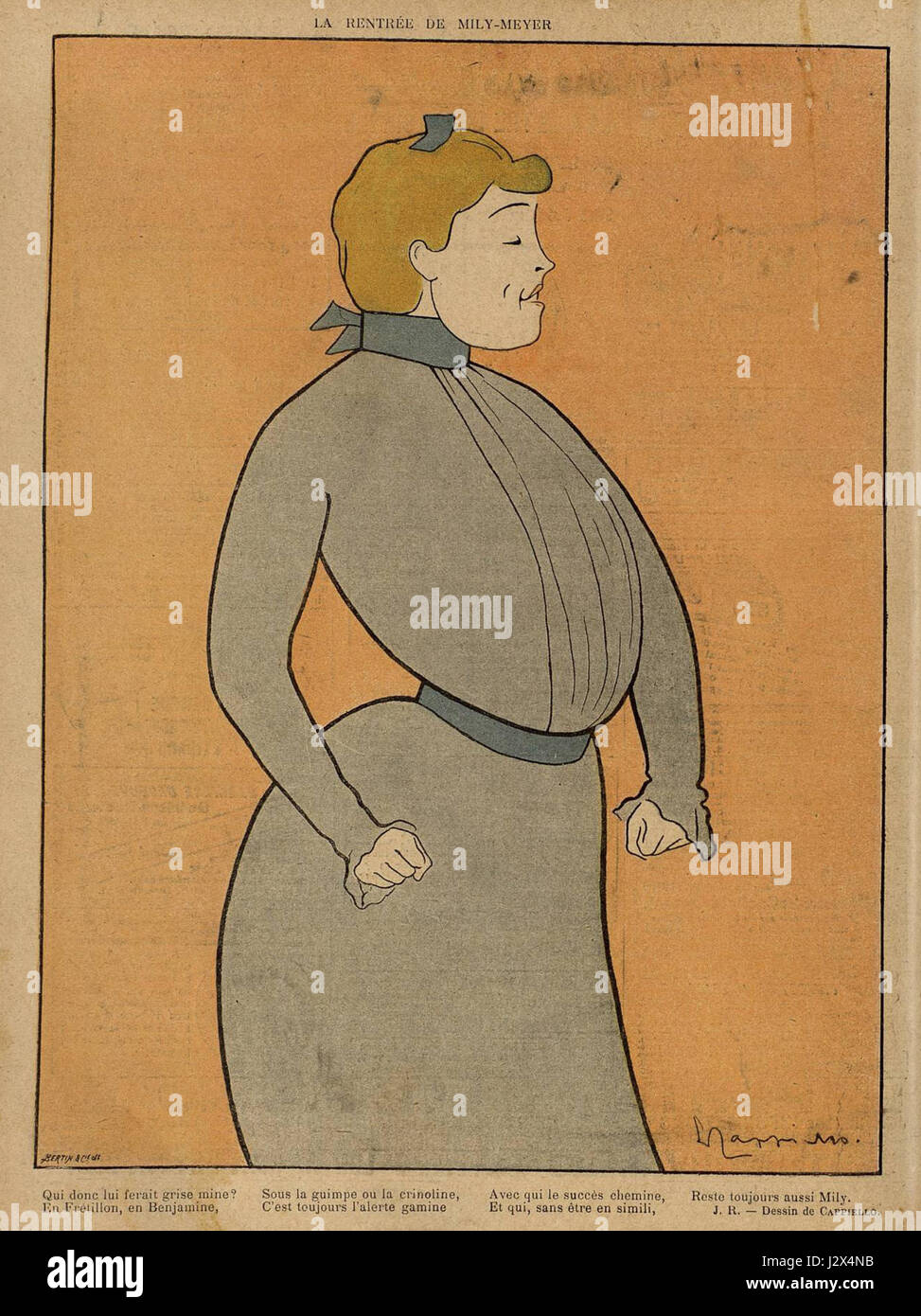 Le Rire Cover High Resolution Stock Photography and Images - Alamy