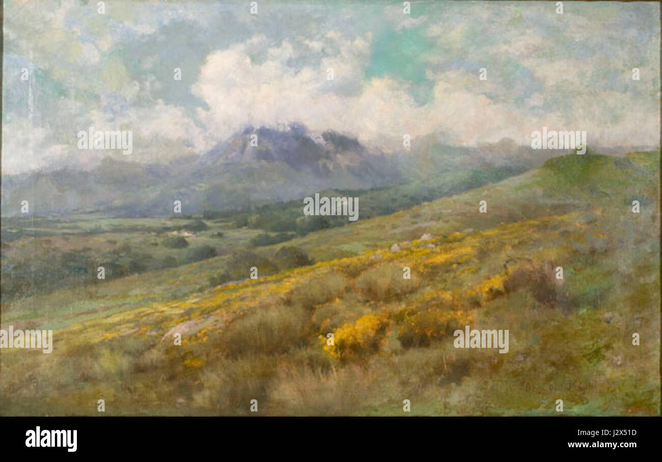 This is an artwork titled 'Paisatge' (Landscape) by the Spanish artist ...