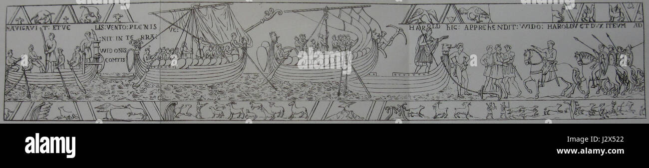 Bayeux map hi-res stock photography and images - Alamy