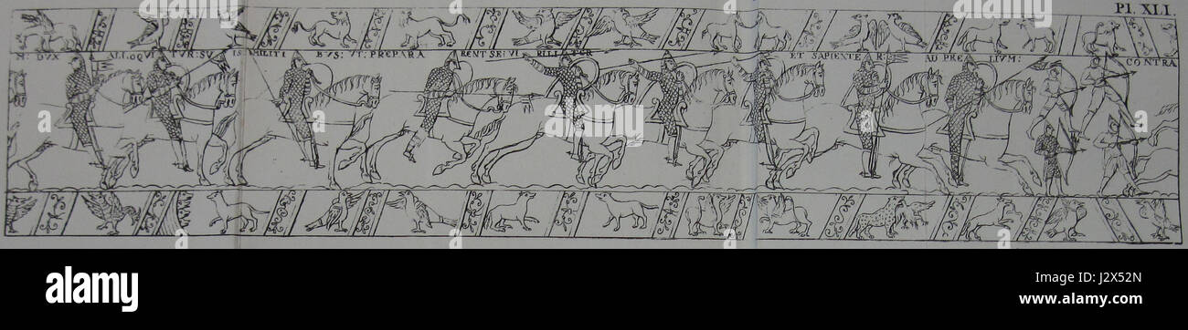 Bayeux map hi-res stock photography and images - Alamy