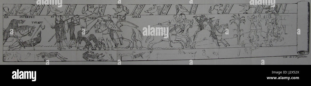 Bayeux map hi-res stock photography and images - Alamy