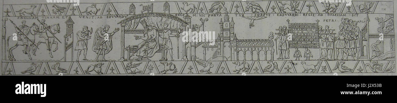 Bayeux map hi-res stock photography and images - Alamy
