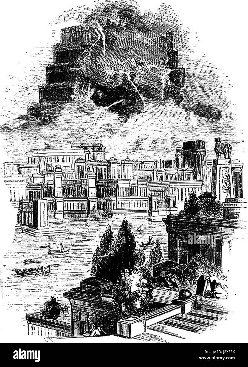 Babylone map hi-res stock photography and images - Alamy