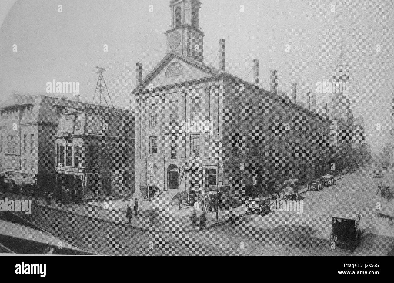 Baldwin building Black and White Stock Photos & Images - Alamy