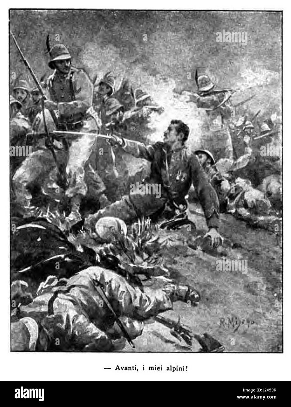 Adua map hi-res stock photography and images - Alamy