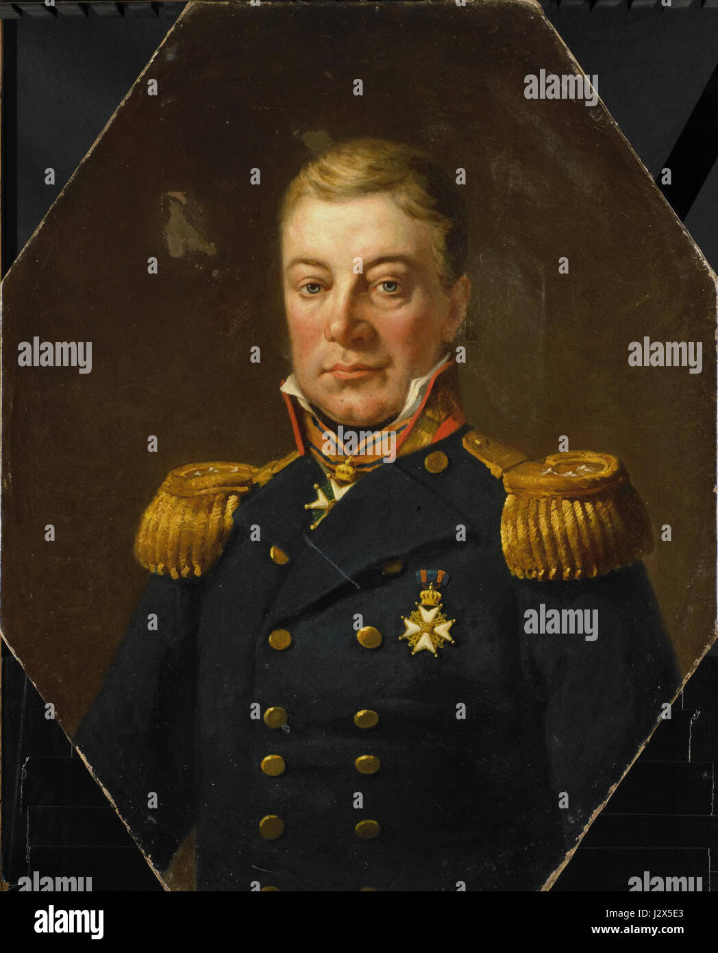 Arnold Adriaan Buyskes (1771-1838). Commissaris-generaal (1816-19) Rijksmuseum SK-A-3794 Stock ...