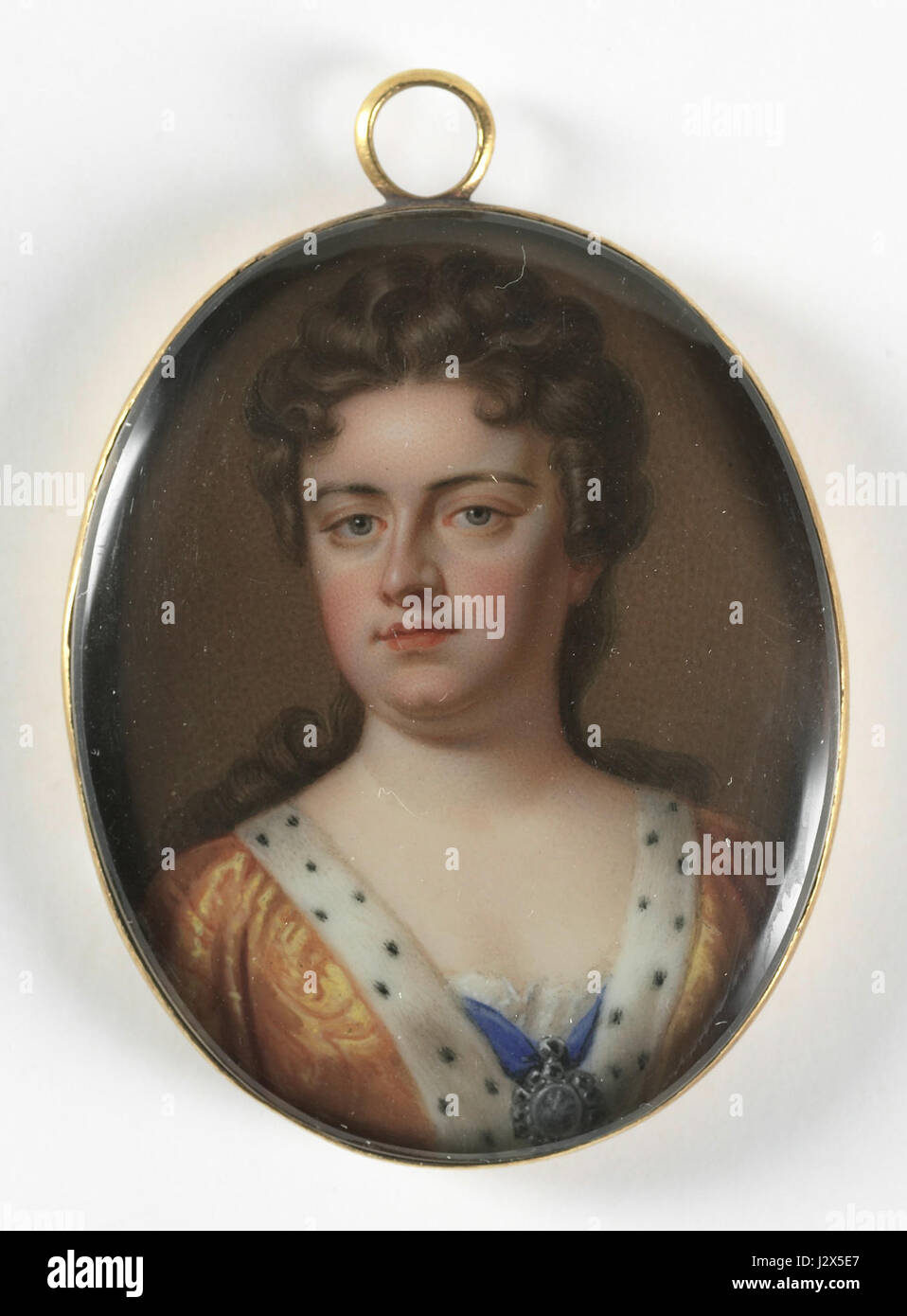 Anne Stuart (1665-1714), koningin van Engeland. Echtgenote van George ...