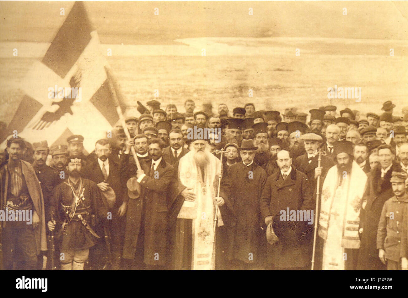 The Autonomy Declaration of 1914 was a significant political statement ...