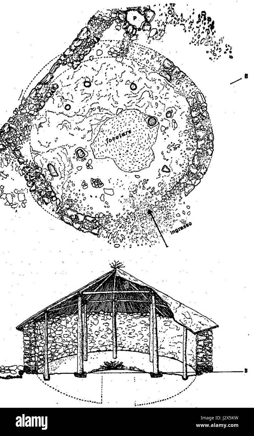 Interior traditional thatched roof Black and White Stock Photos ...