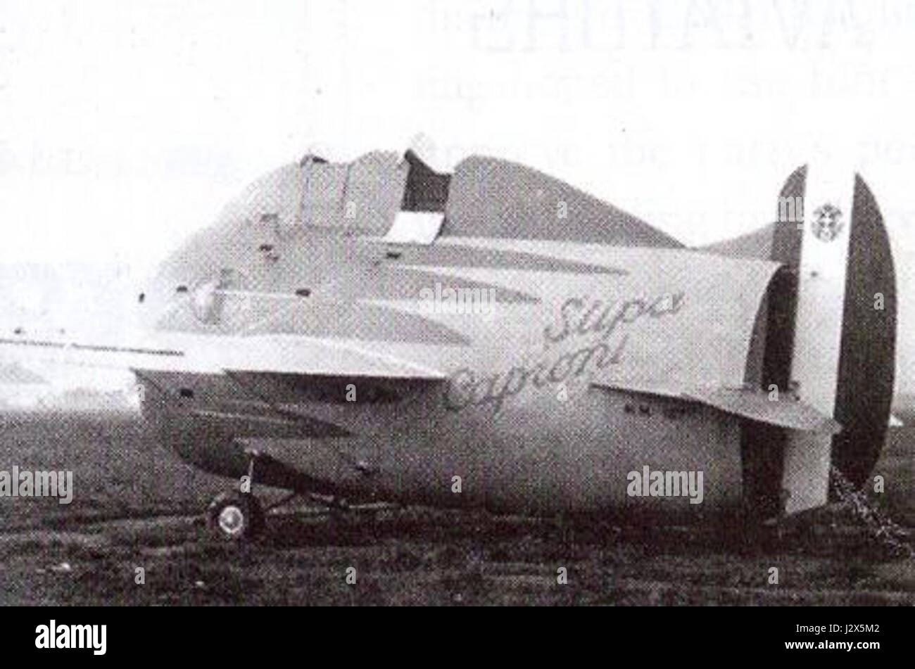 Caproni stipa hi-res stock photography and images - Alamy