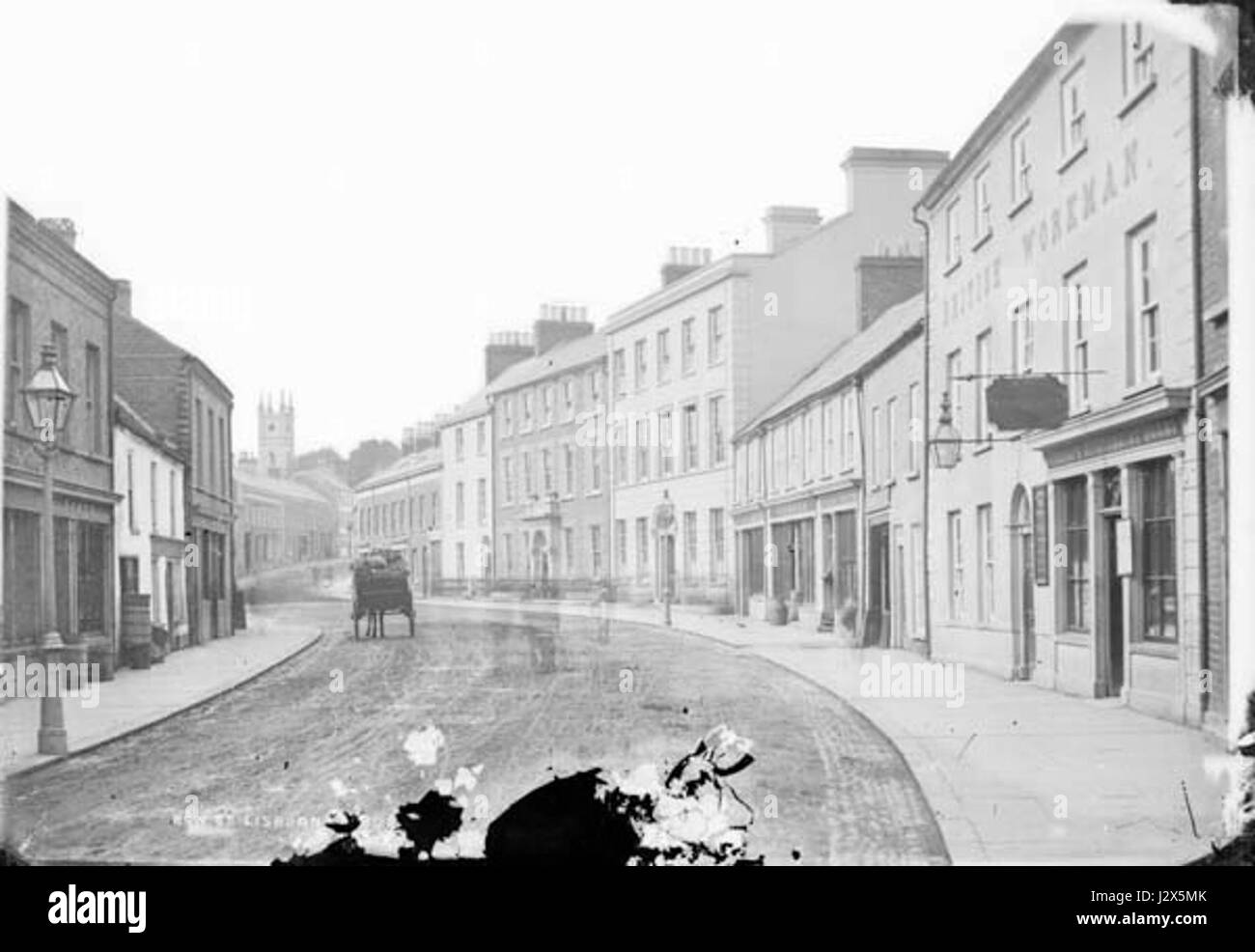 Map of lisburn hi-res stock photography and images - Alamy