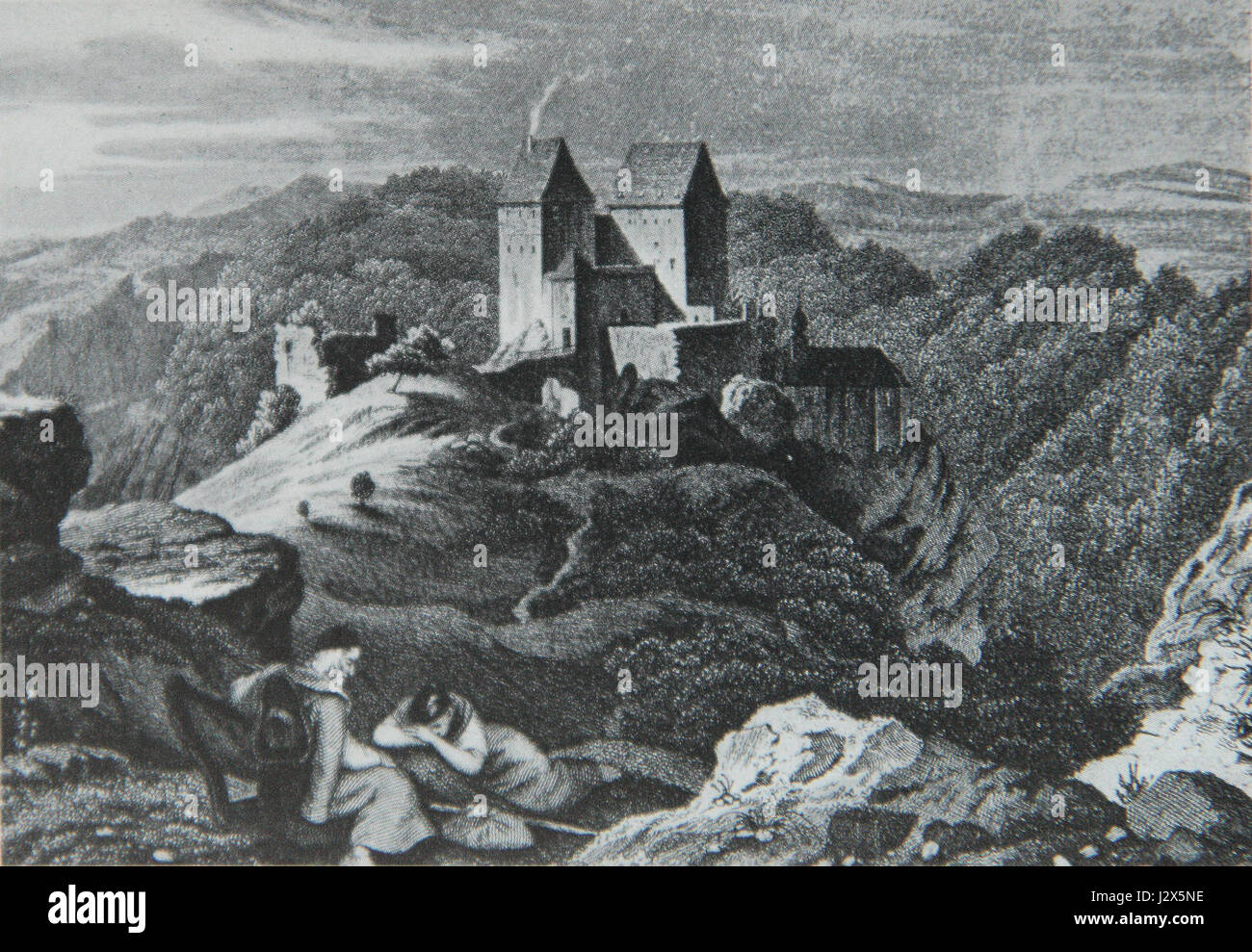 Burg rabeneck hi-res stock photography and images - Alamy