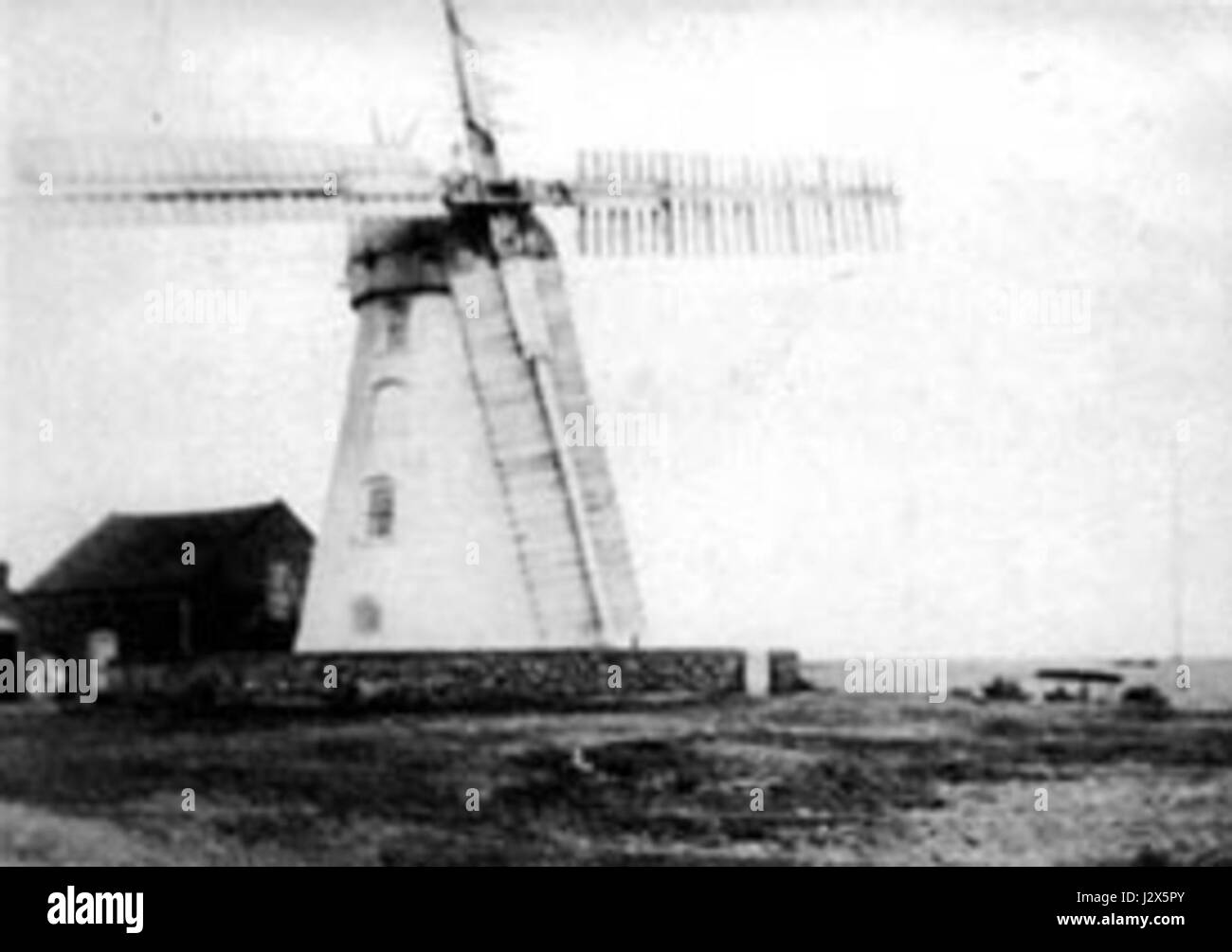 Aldeburgh windmill working Stock Photo - Alamy