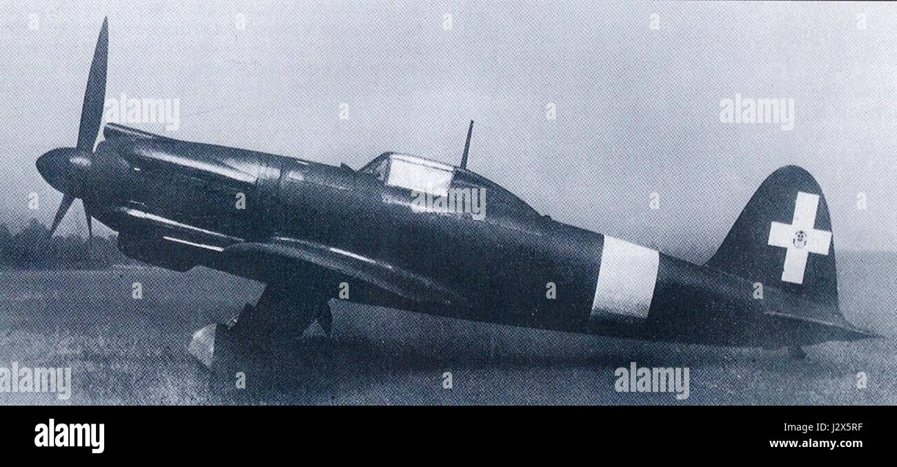 The Caproni Vizzola F.6Z is a model of a twin-engine aircraft developed ...