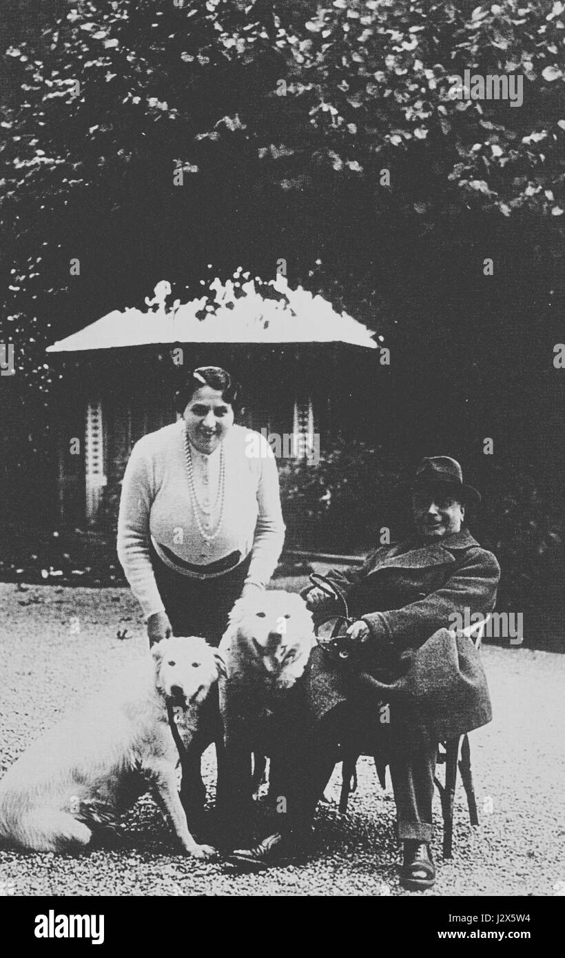 Maria Farneti e Luigi Riboldi2 Stock Photo - Alamy