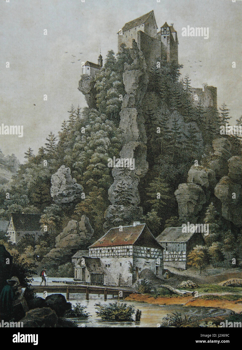 Burg rabeneck hi-res stock photography and images - Alamy