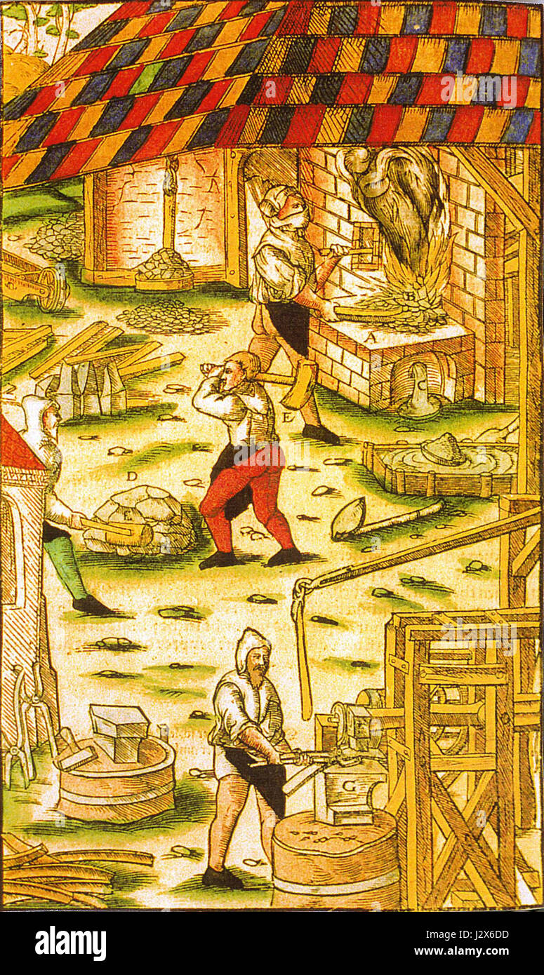 Hammerwerk hi-res stock photography and images - Alamy