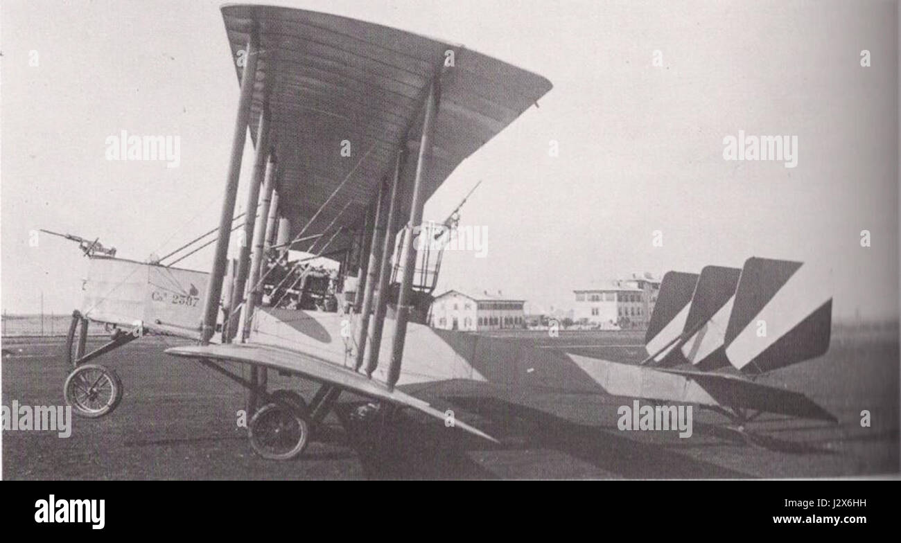 Caproni ca hi-res stock photography and images - Alamy