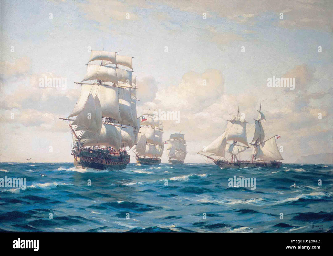 The first fleet hi-res stock photography and images - Alamy