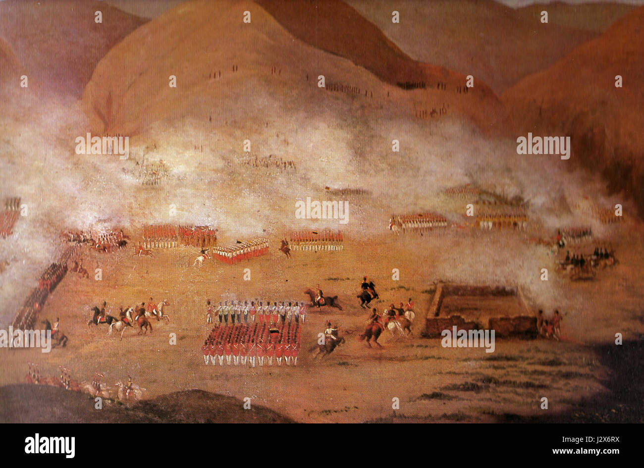 The Battle of Ayacucho, fought in 1824, was a pivotal moment in the ...